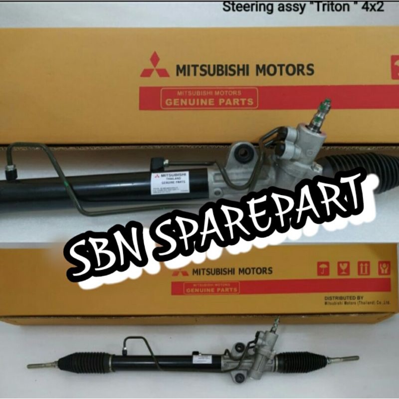 Jual Rack power steering/rack steering triton single cabin original ...