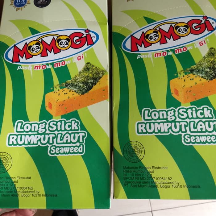 Jual Momogi Long Stick Rumput Laut Momogi Seaweed | Shopee Indonesia