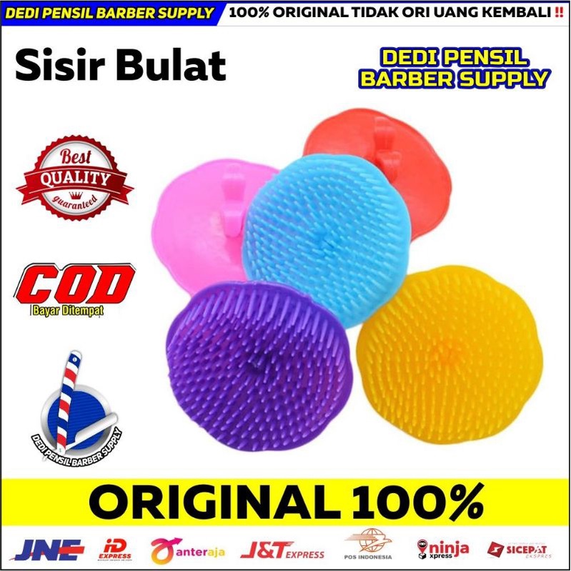 Jual SISIR BULAT SISIR KERAMAS SALON BARBERSHOP PANGKAS RAMBUT | Shopee ...