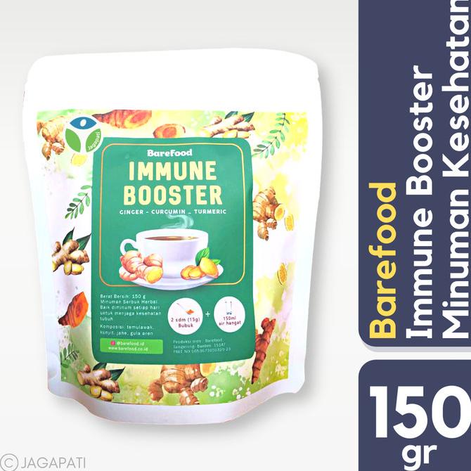 Jual Barefood - Immune Booster 150gr - Minuman Tradisional | Shopee ...