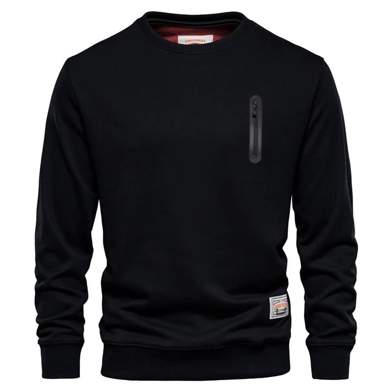 Jual Sweater Pria Crewneck Pria cardigan | Shopee Indonesia