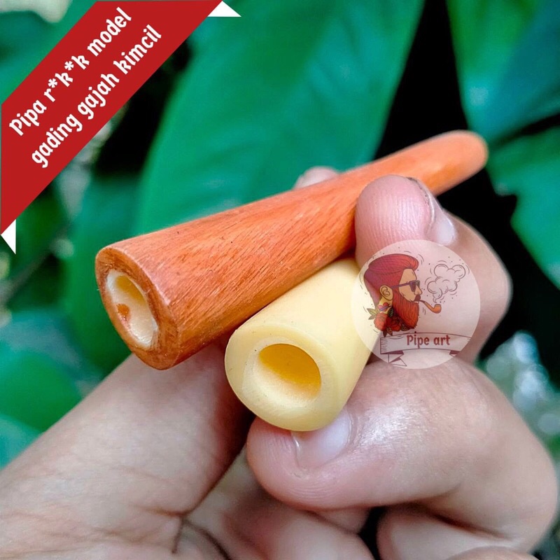 Jual PIPA ROKOK ONCE CANGKLONG GADING GAJAH UKIRAN KIMCIL | Shopee ...