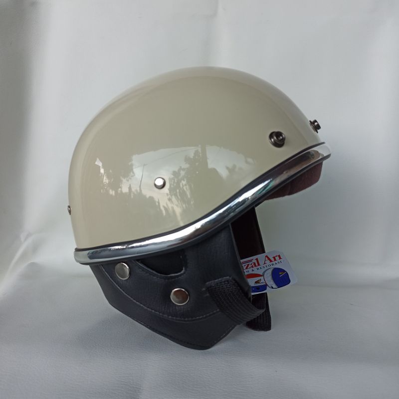 Jual Helm Chip Vintage Chips Model Japan | Shopee Indonesia