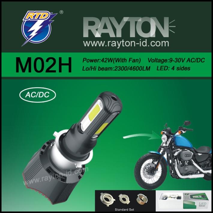 Jual Lampu Utama Headlamp Led Rtd M02H Original | Shopee Indonesia