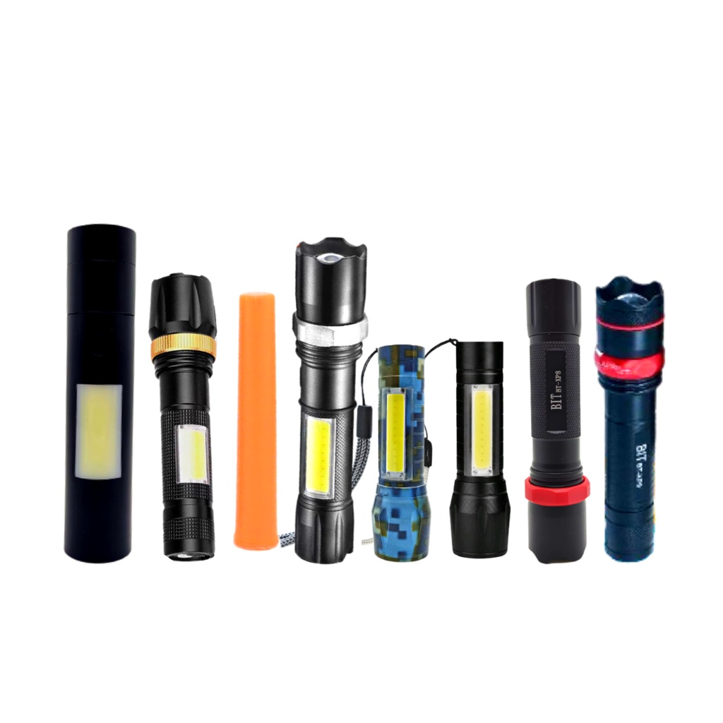 Jual Kiseki Senter Swat Super Terang / Senter Mini Led / Senter Police ...