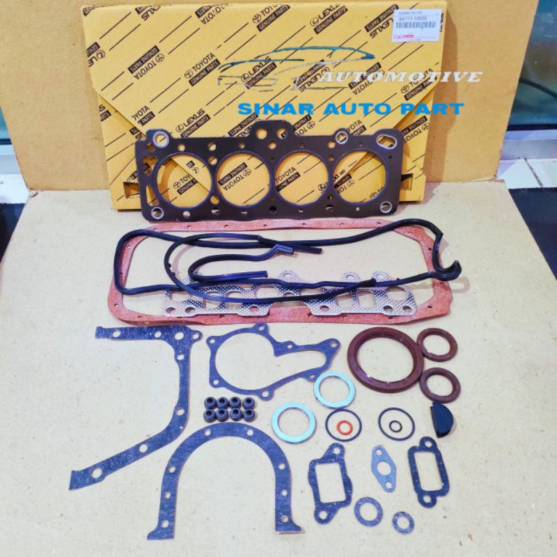 Jual PACKING FULL SET ATAU PACKING SET TOYOTA COROLLA GL ORIGINAL | Shopee Indonesia
