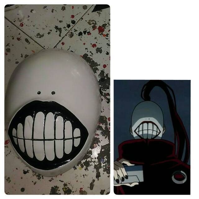 Jual Topeng Mask Noro Anime Tokyo Ghoul Cosplay | Shopee Indonesia