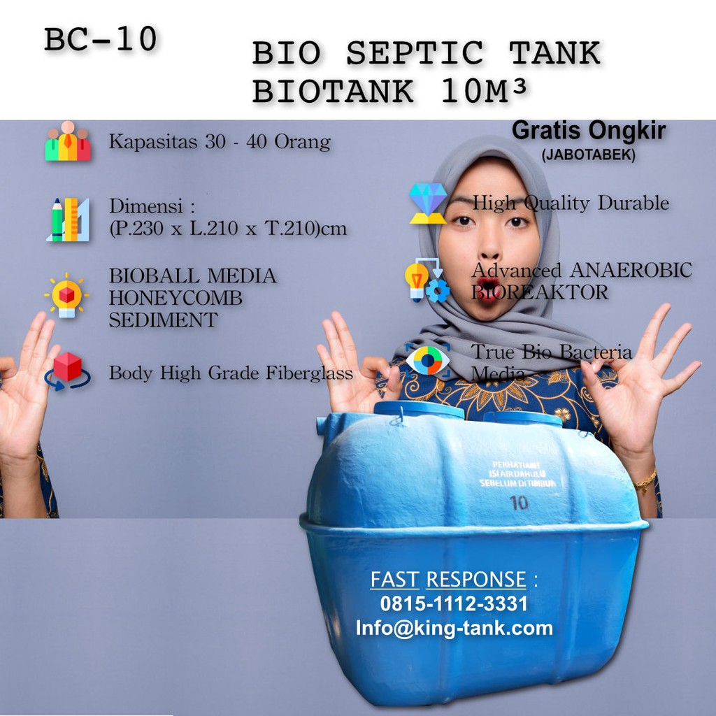 Jual Sepiteng BIOTANK BIOFIL 10000 Liter / 10m3 | Shopee Indonesia