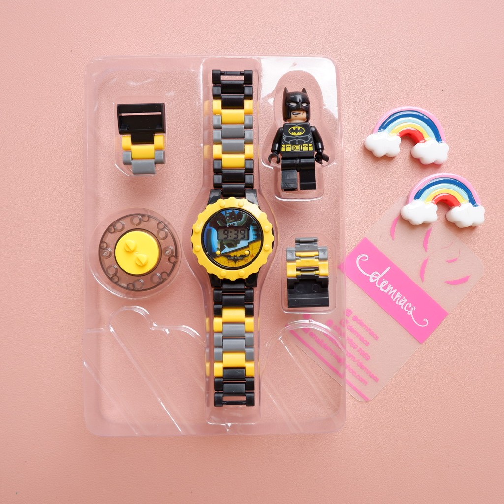 Jual Jam Tangan Lego: Buzz Light Year toy story, frozen anna elsa ...