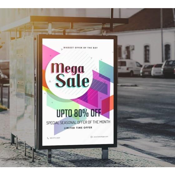 Jual Banner / Cetak Spanduk Neon Box Backlight 400Gsm | Shopee Indonesia