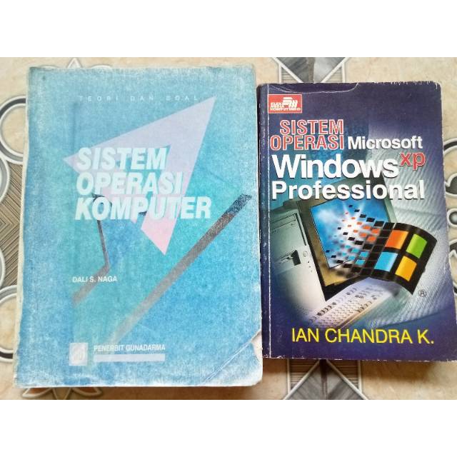 Jual buku teori soal sistem operasi komputer dan Microsoft Windows XP ...