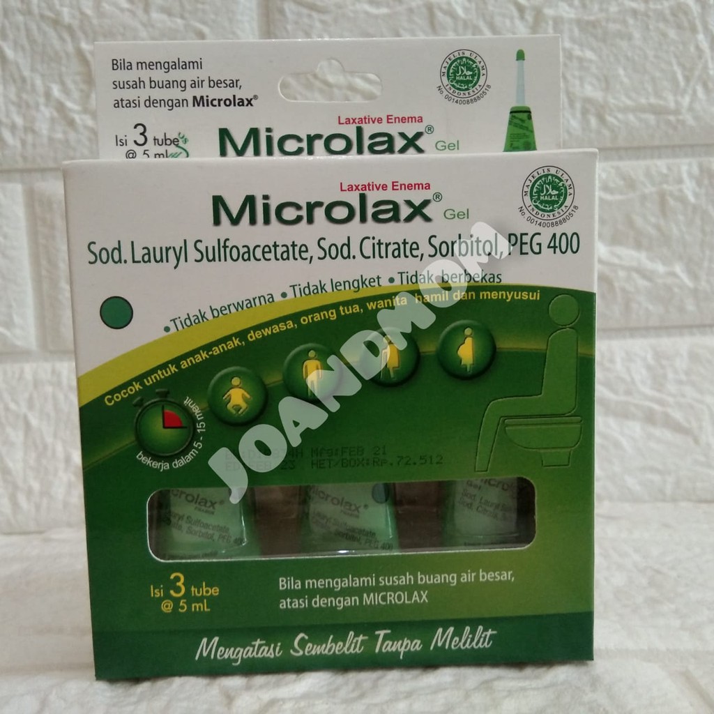 Jual Microlax isi 3 tube | Shopee Indonesia