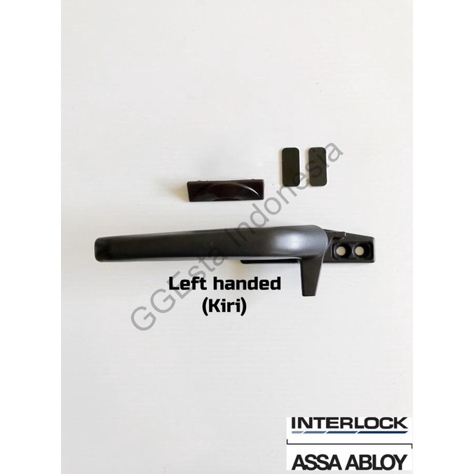 Jual Interlock Assa Abloy Nz Rambuncis Avon Window Handle Brown ...