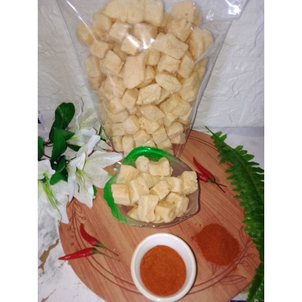 Jual kerupuk tahu kotak kemasan super besar | Shopee Indonesia