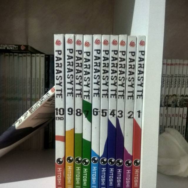 Jual Komik Parasyte (volume 1-10 end) | Shopee Indonesia
