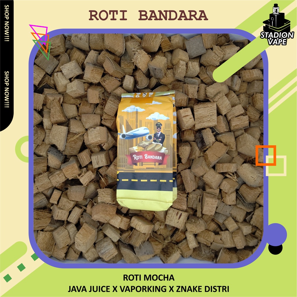 Jual LIQUID ROTI BANDARA 100ML FREEBASE AUTHENTIC | Shopee Indonesia