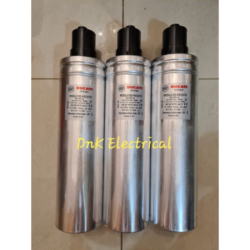 Jual Capacitor/Capasitor/Kapasitor Ducati Modulo XD 10kvar/10 kvar 415V | Shopee Indonesia