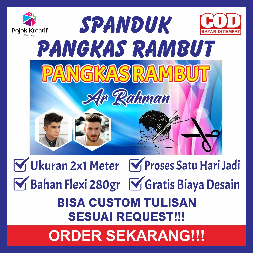 Jual Spanduk Sepanduk Banner Baner Bener Backdrop Plang Promosi Usaha ...
