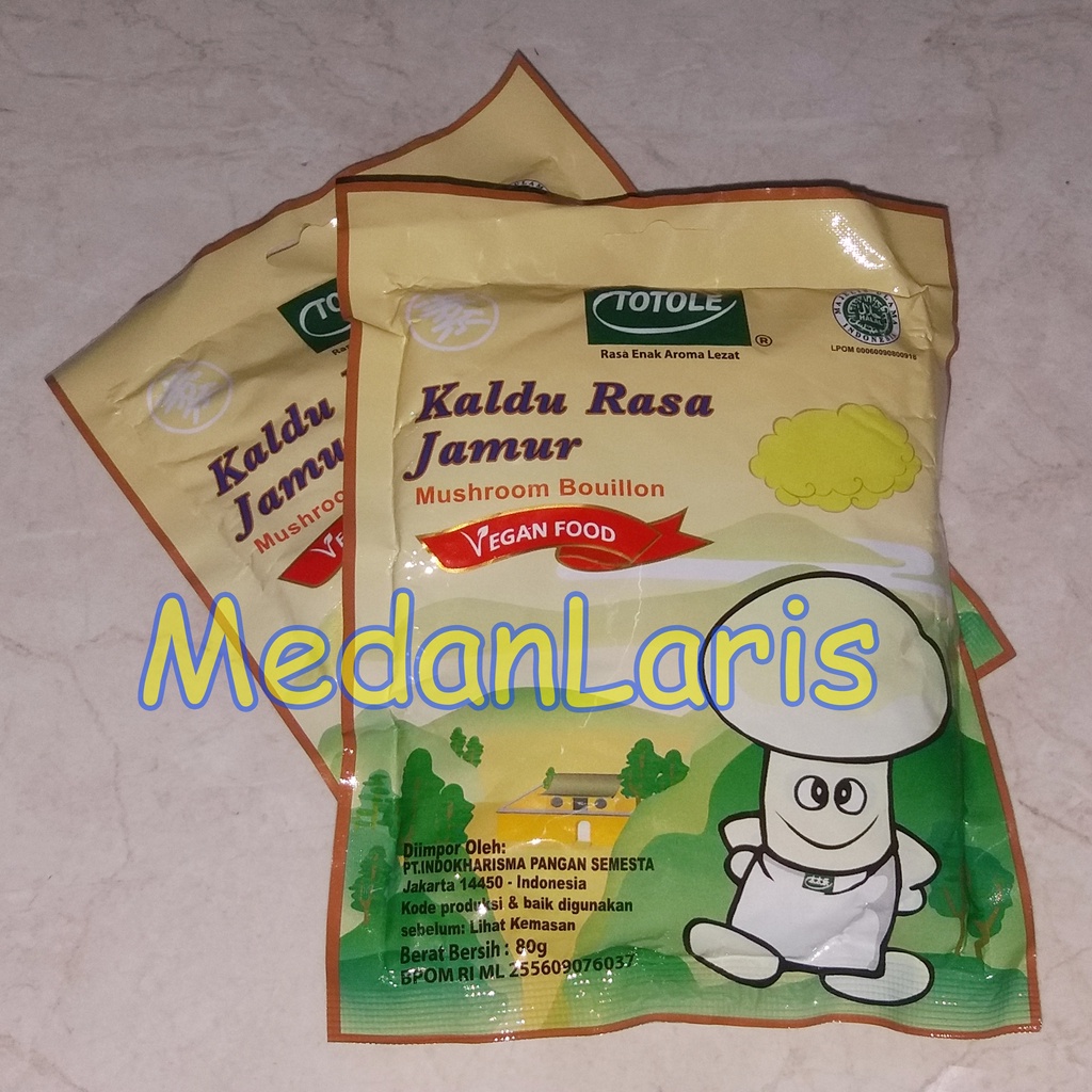 Jual Kaldu Rasa Jamur 80gr TOTOLE Mokoceng Penyedap Rasa Enak Aroma ...