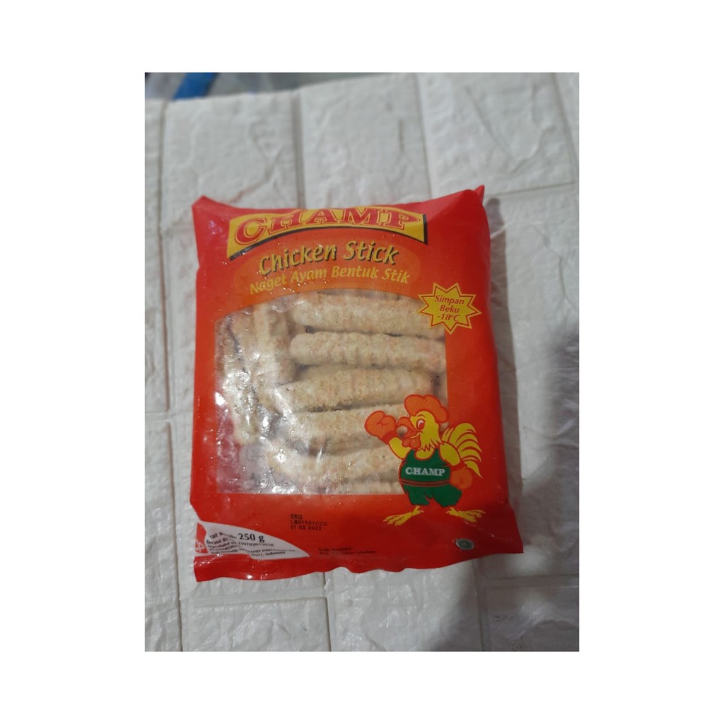 Jual Champ Nugget Stick 250g | Shopee Indonesia