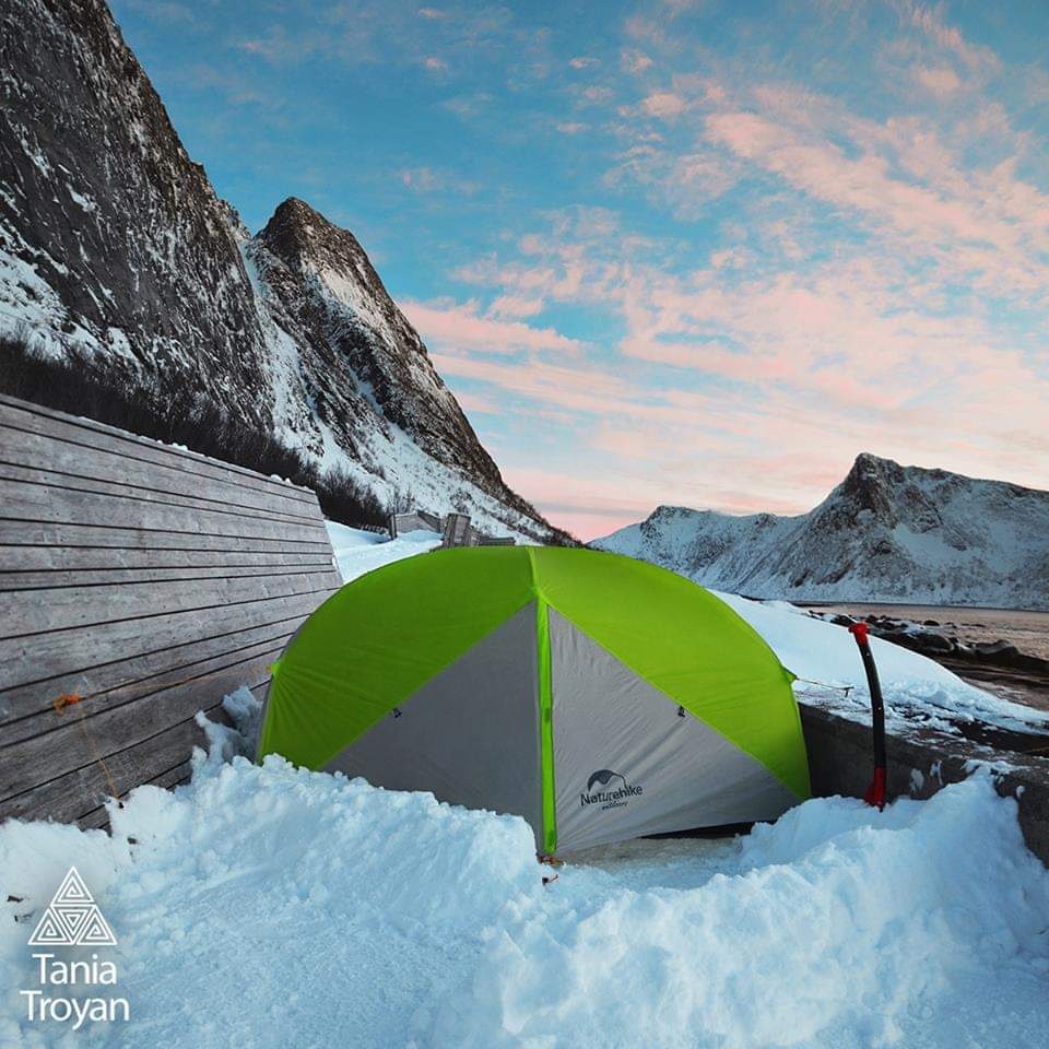 Jual Tenda Naturehike Mongar 2 Orang 20D NH17T007-M Tenda Ultralight ...