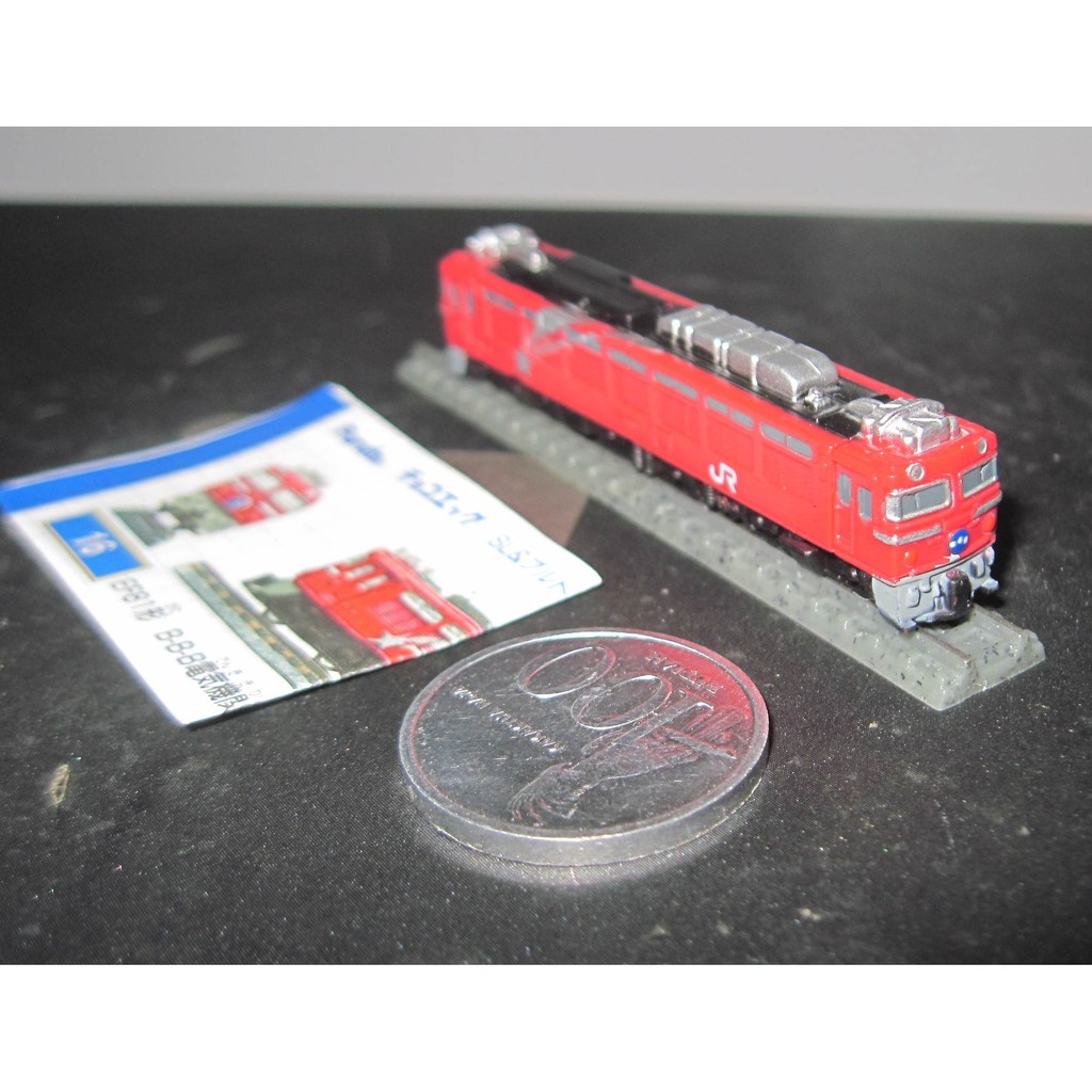 Jual Locomotive Micro Train Miniatur Kereta Furuta EF81 B-B-B Original ...