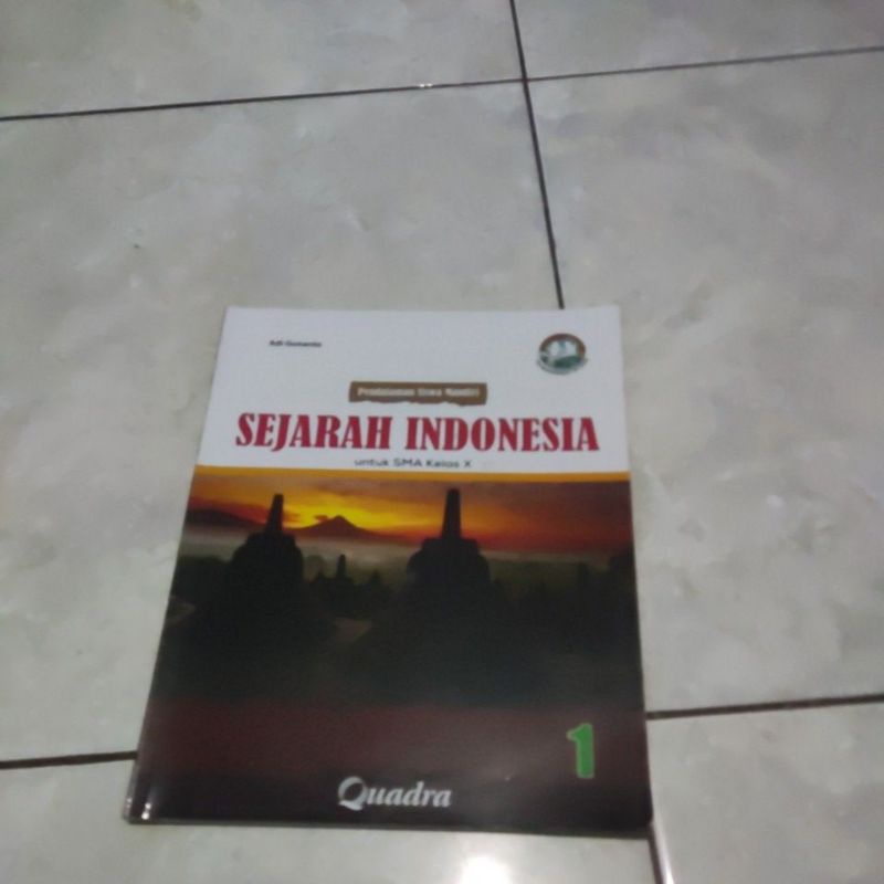 Jual Buku Sejarah Indonesia Kelas X Quadra K13 | Shopee Indonesia