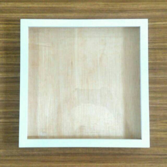 Jual Frame 3D ukuran 30 x 30 (TEBAL 5 CM) | Shopee Indonesia