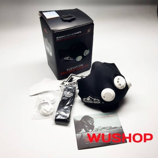 Jual Training mask elevation 2 0 altitude simulate | Shopee Indonesia