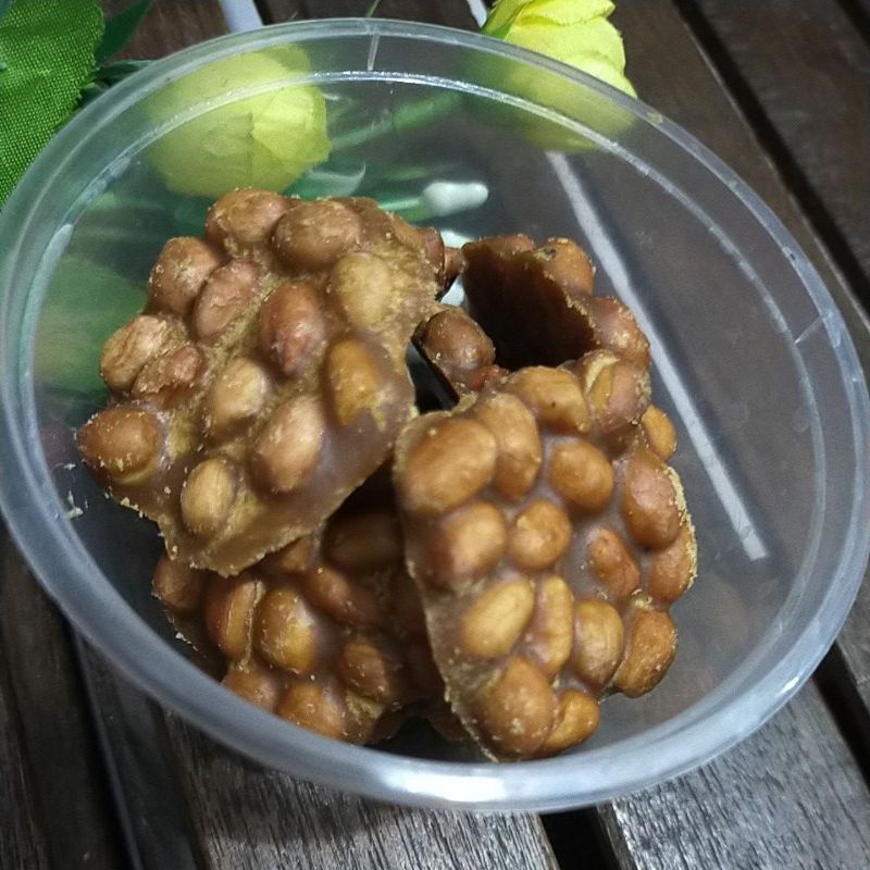 Jual [200gr] Ampyang gula jawa gula kacang aroma jahe | Shopee Indonesia