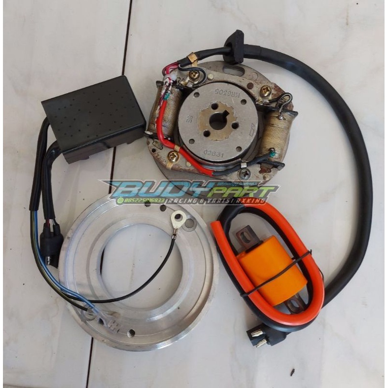Jual pengapian rm upgrade rxking magnet rm pnp rxking pengapian rm ...