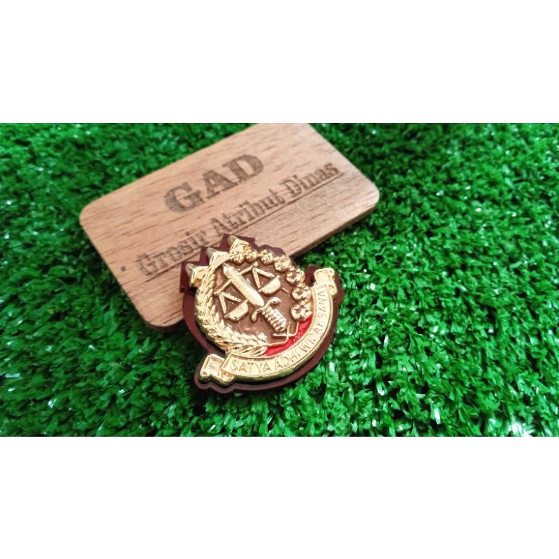 Jual Pin/Lencana JAKSA/KEJAKSAAN Safari Coklat | Shopee Indonesia