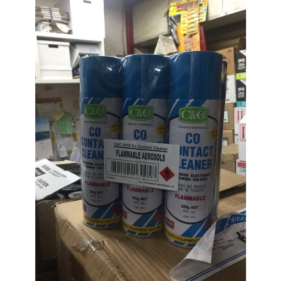 Jual C&C Co Contact Cleaner - 475ml | Shopee Indonesia