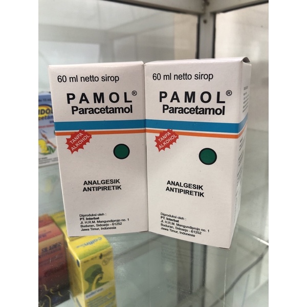 Jual Pamol Paracetamol 60ml penurun panas anak | Shopee Indonesia