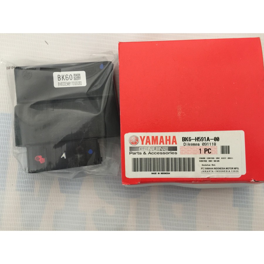 Jual ECU ECM Yamaha R15 VVA V3 BK6-H591A-00 | Shopee Indonesia