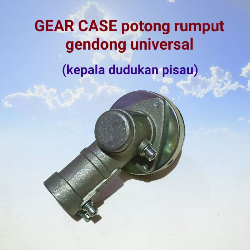 Jual Gir kepala tempat pisau mesin rumput 328 gear case / gir box ...