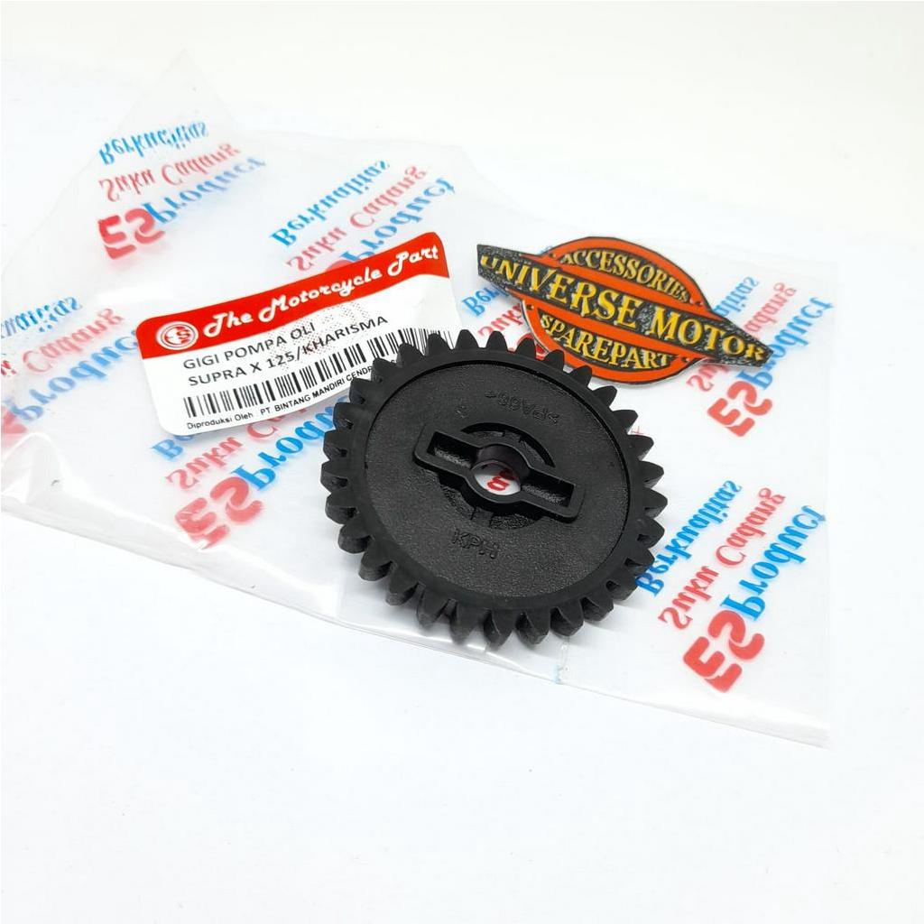 Jual GIGI POMPA OLI SUPRA X 125 GIR OLI POMP KARISMA | Shopee Indonesia