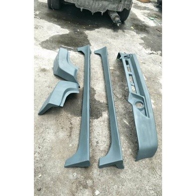 Jual TERMURAH new BODYKIT mentah Mitsubishi expander BODY KIT body kit ...