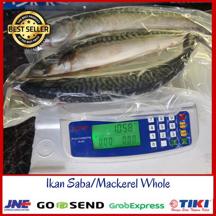 Jual Ikan Saba Mackerel 1 kg/ Ikan Makarel / Ikan Saba 1 kg | Shopee ... Jual Ikan Saba Mackerel 1 kg/ Ikan Makarel / Ikan Saba 1 kg | Shopee ...