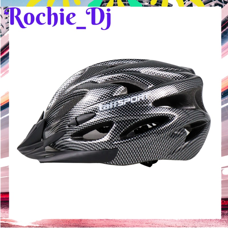 Jual Helm Sepeda Bicycle Road Bike Helmet Eps Foam Pvc Shell Wx022