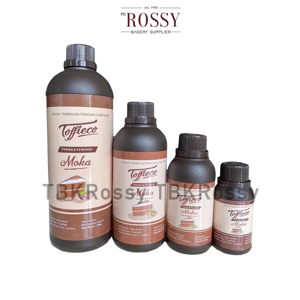 Jual Toffieco Moka Pasta 1kg (Mocca Super) | Shopee Indonesia