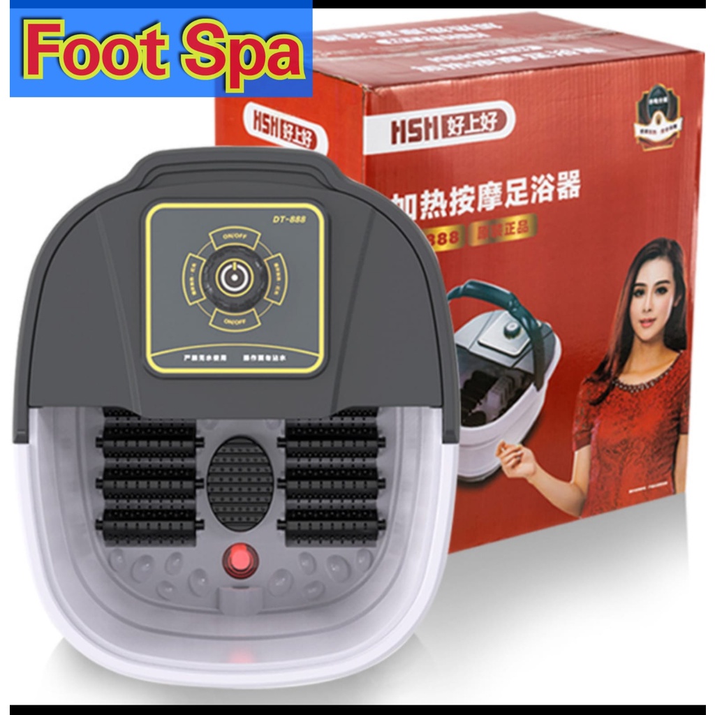 Jual Foot bath hot massager Rendam Kaki + Pemanas air foot spa - Terapi ...
