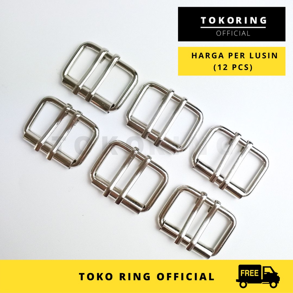 Jual Ring Gesper 4 cm tebal 4,7 mm 2 Jarum Nikel - Toko Ring Official ...