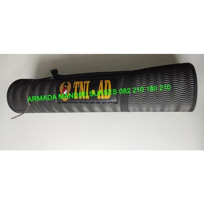 Jual mat-yoga- matras logo tni ad|matras gulung|matras camping -yoga ...