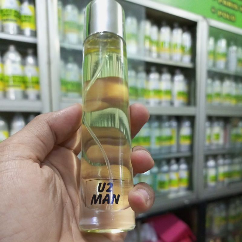 Jual parfum Refill U 2 MAN aromanya enak banget | Shopee Indonesia
