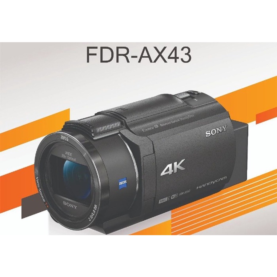 Jual Sony fdr-Ax43 uhd 4k handycam Camcorder AX43 | Shopee Indonesia