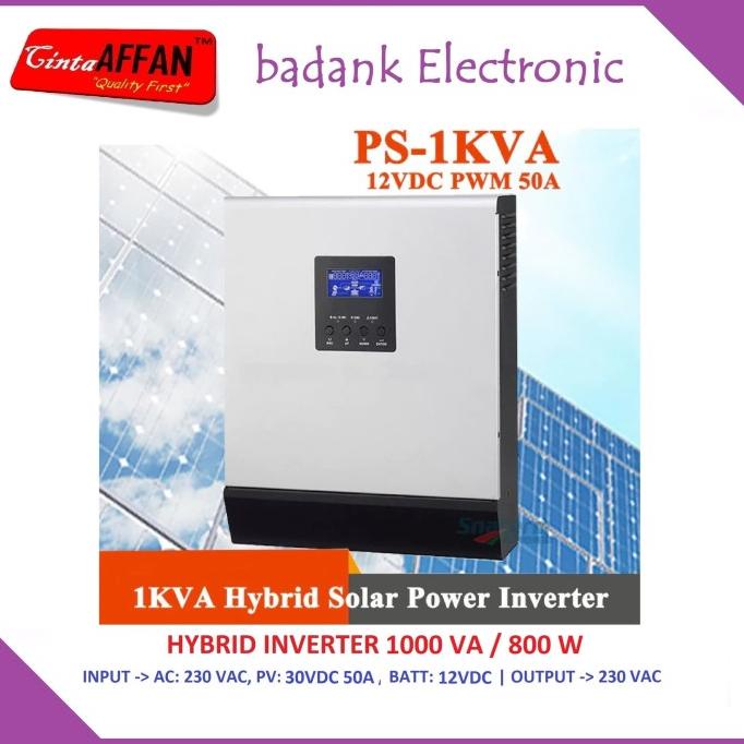 Jual Solar PV Hybrid Inverter 1000 VA 800 W Panel Surya 1kVA Hibrid ...