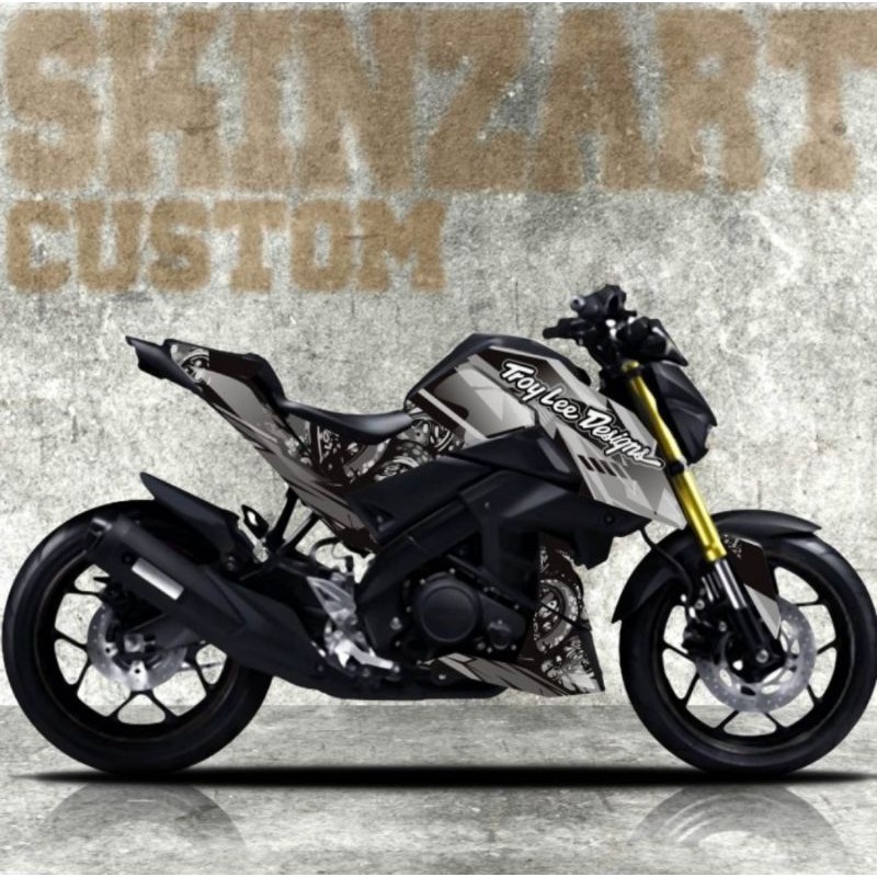 Jual sticker decal Yamaha xabre silver grafis | Shopee Indonesia