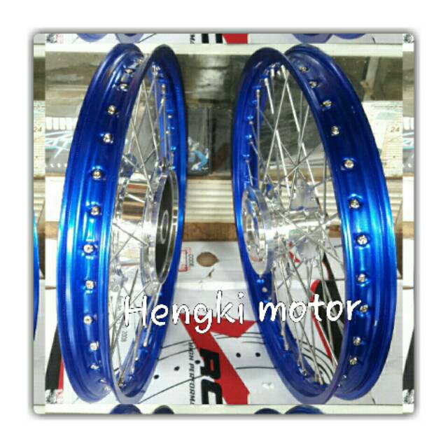 Jual Velg vixion old -lama warna biru | Shopee Indonesia