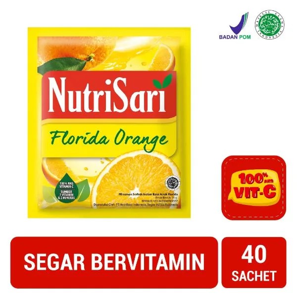 Jual nutrisari madu lemon sachet 14 gr ( 40 sachet ) | Shopee Indonesia